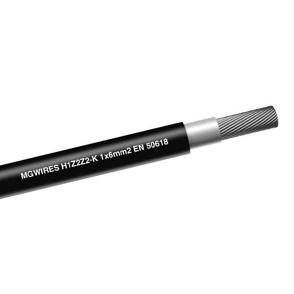 Aurinkosähkökaapeli 6 Mm² 70m Musta Tavaratalo Hurrikaani